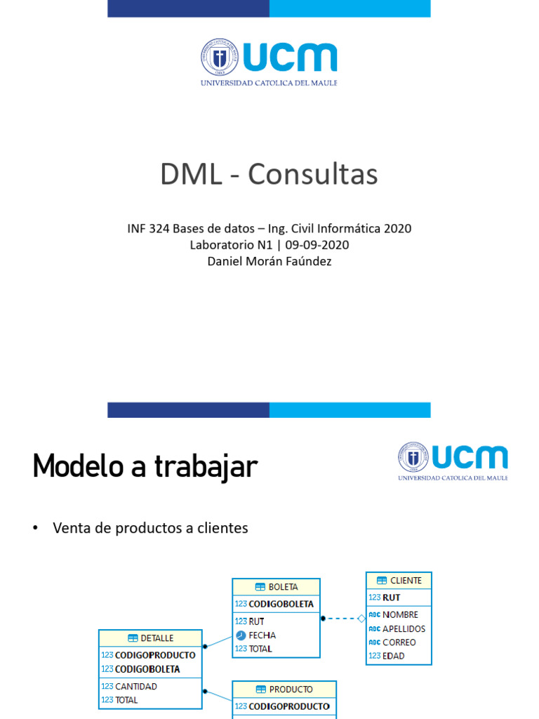4 - DML - Consultas | PDF | Informática