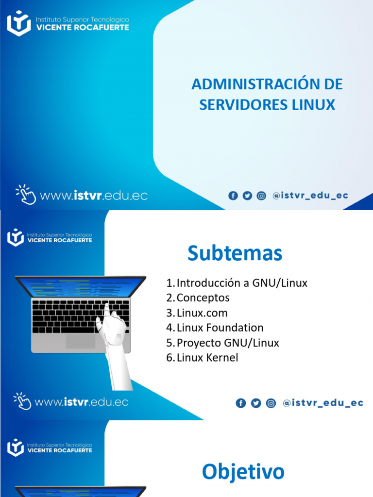 U1-Introducción A GNU-LINUX | PDF | Distribución de Linux | Software libre