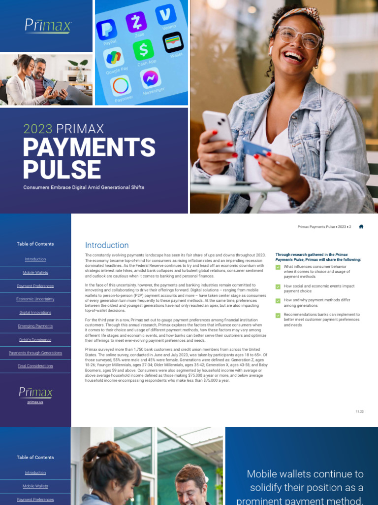 Primax Payments Pulse 2023 | PDF | Payments | Debit Card