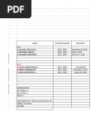 Skeletal Schedule | PDF