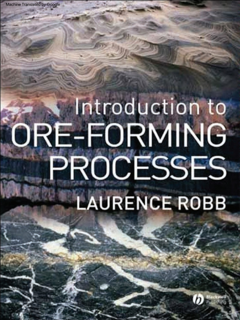 Introduction To Ore-Forming Processes-1 | PDF | Roca (geología) | Tierra