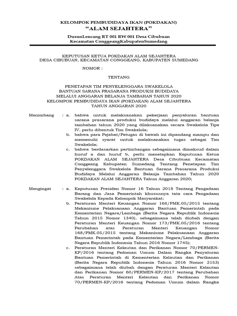 Contoh Pengisian Formulir 25-29 Bansapras | PDF | Pengelolaan Keuangan & Uang