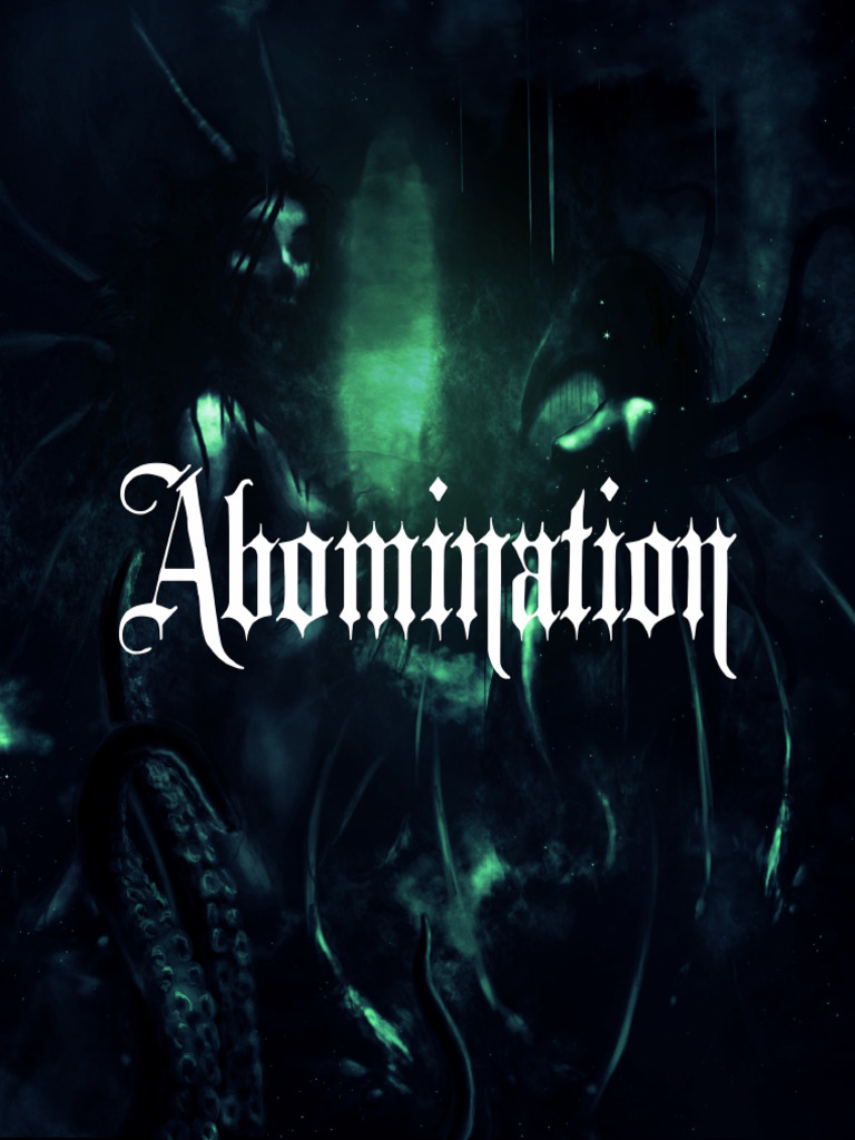 Abomination | PDF | Interplanetary Spaceflight