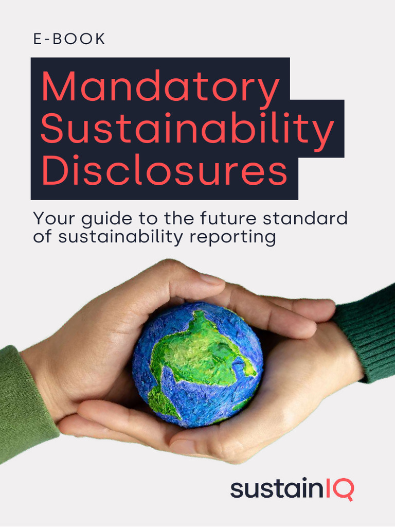 Preparing For Mandatory Sustainability Disclosures | PDF | Risk | Risk Management