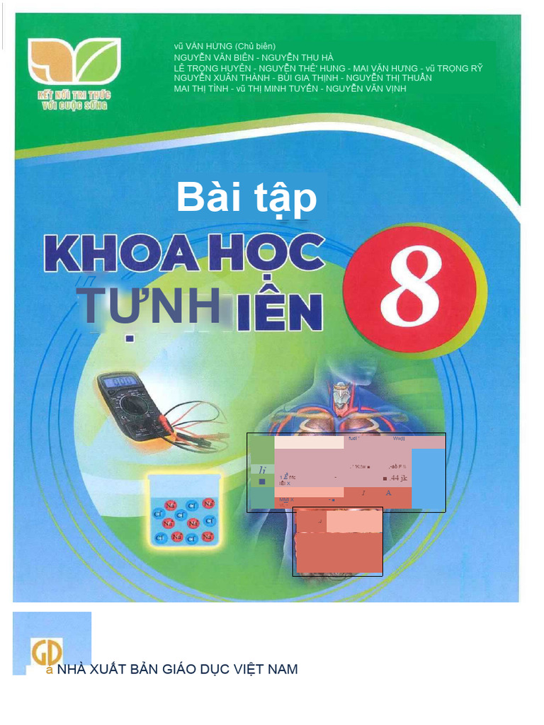 KHTN 8 - KNTT - SBT | PDF