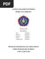Laporan Praktikum Pembuatan Simplisia | PDF