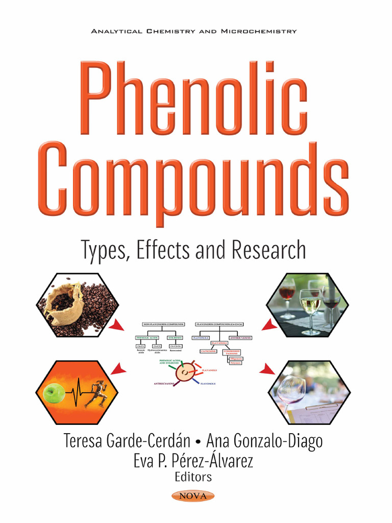 Phenolic Compounds Types, Effects, and Research by Garde-Cerdán, Teresa ...