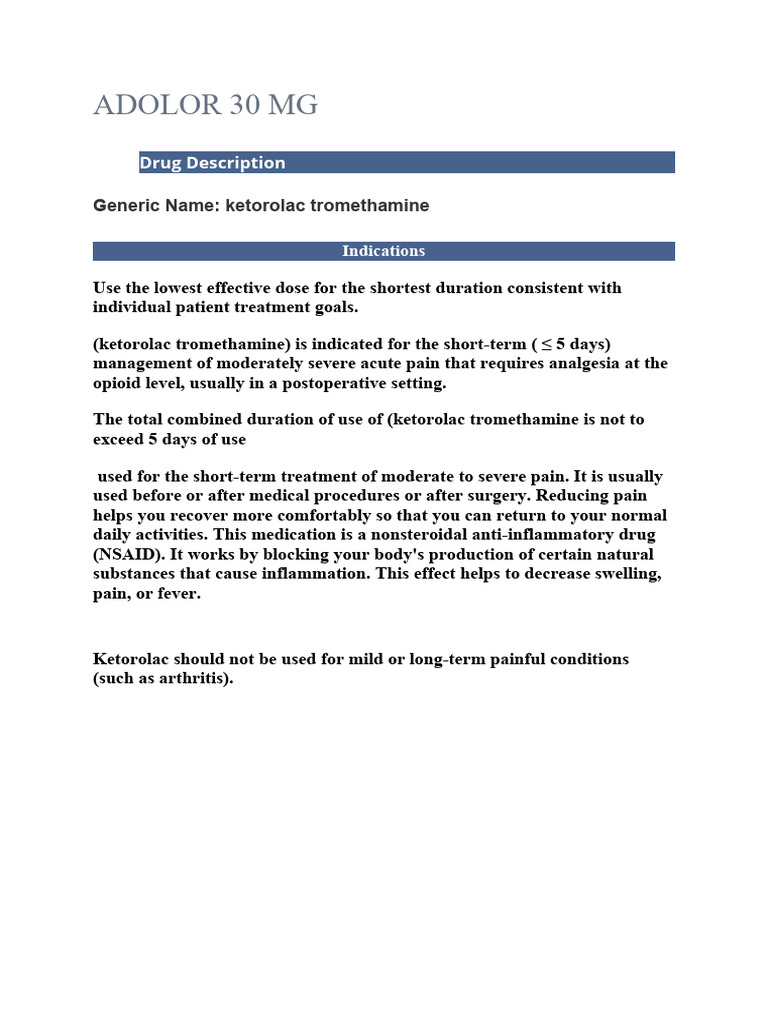 Adolor | PDF | Self-Improvement | Wellness