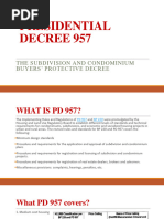 Revised Rules for PD 957 Implementation | PDF | Condominium | Law And ...
