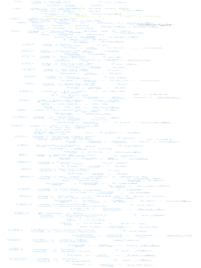 MCAS Practice Exam Key | PDF | Process Engineering | Pharmacology