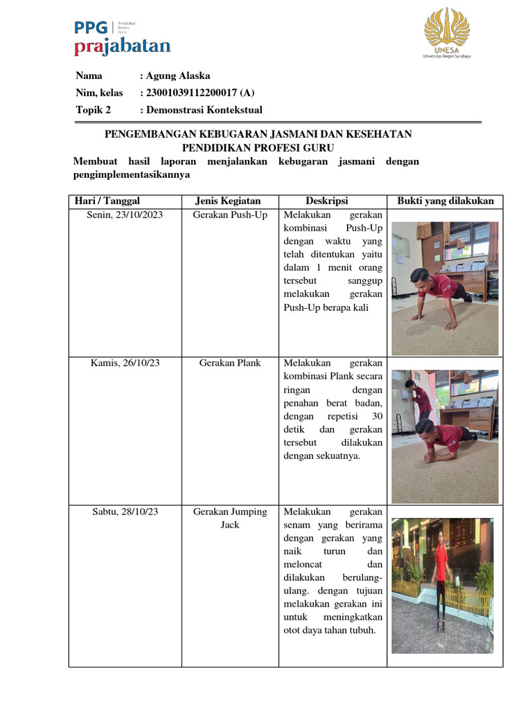 Topik 2 T2-5 Demonstrasi Kontekstual | PDF