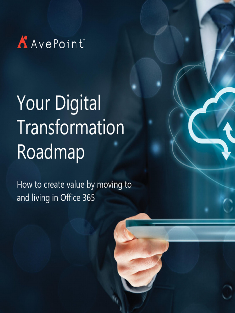Digital Transformation Ebook NA Upload MASTER | PDF | Cloud Computing | Share Point