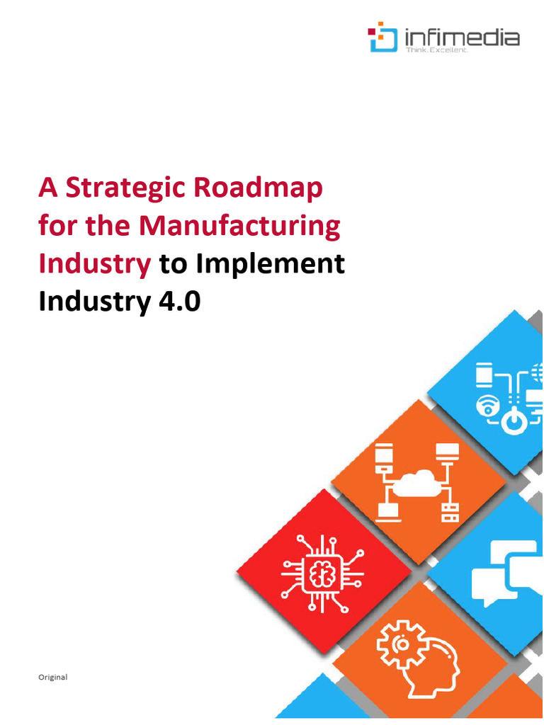 A Strategic Roadmap For The Manufacturing Industry To Implement ...