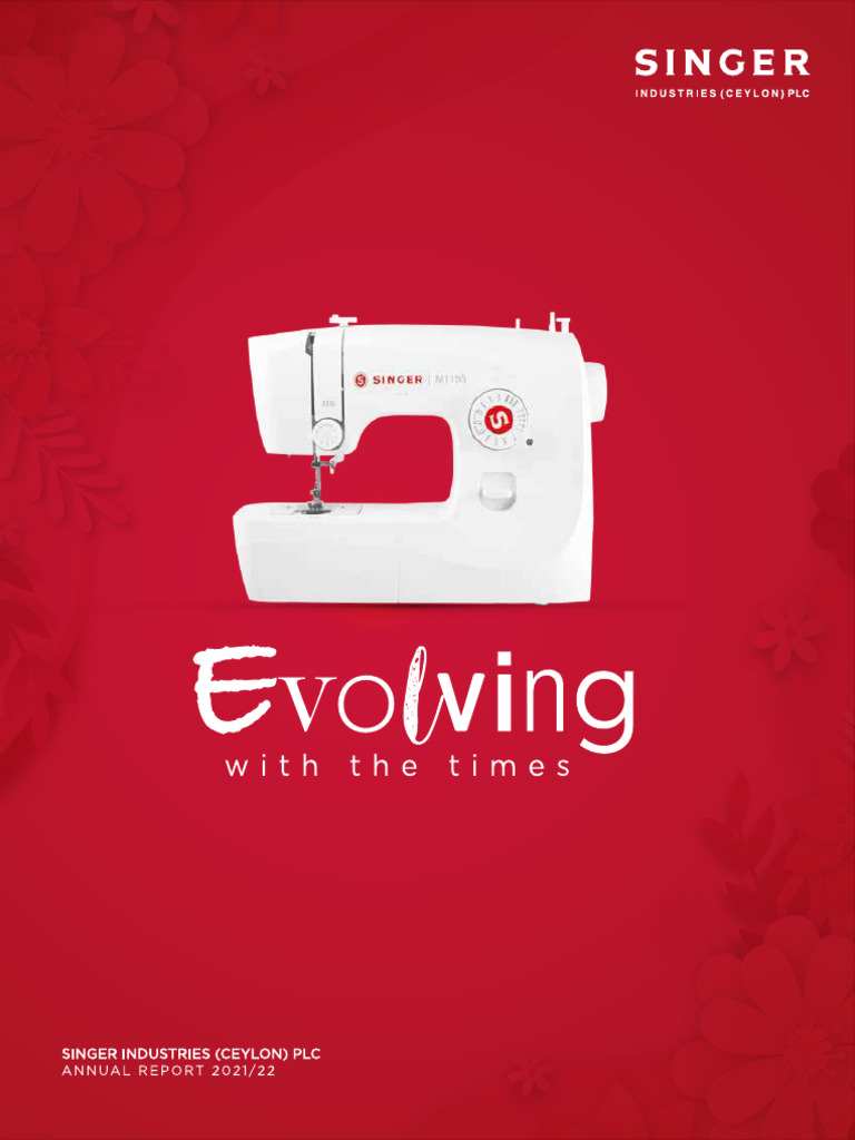 Singer Industries Ceylon PLC FY 21 22 | PDF | Equity (Finance) | Investing