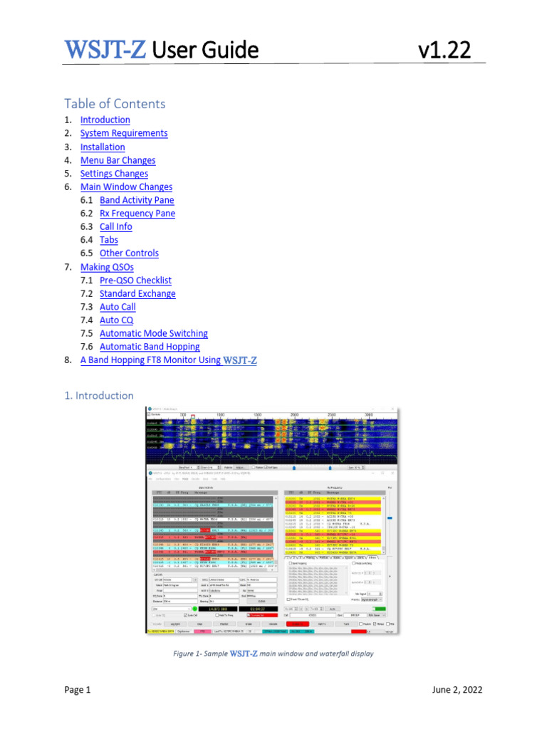 WSJT Z User Manual PDF Mac Os Antivirus Software