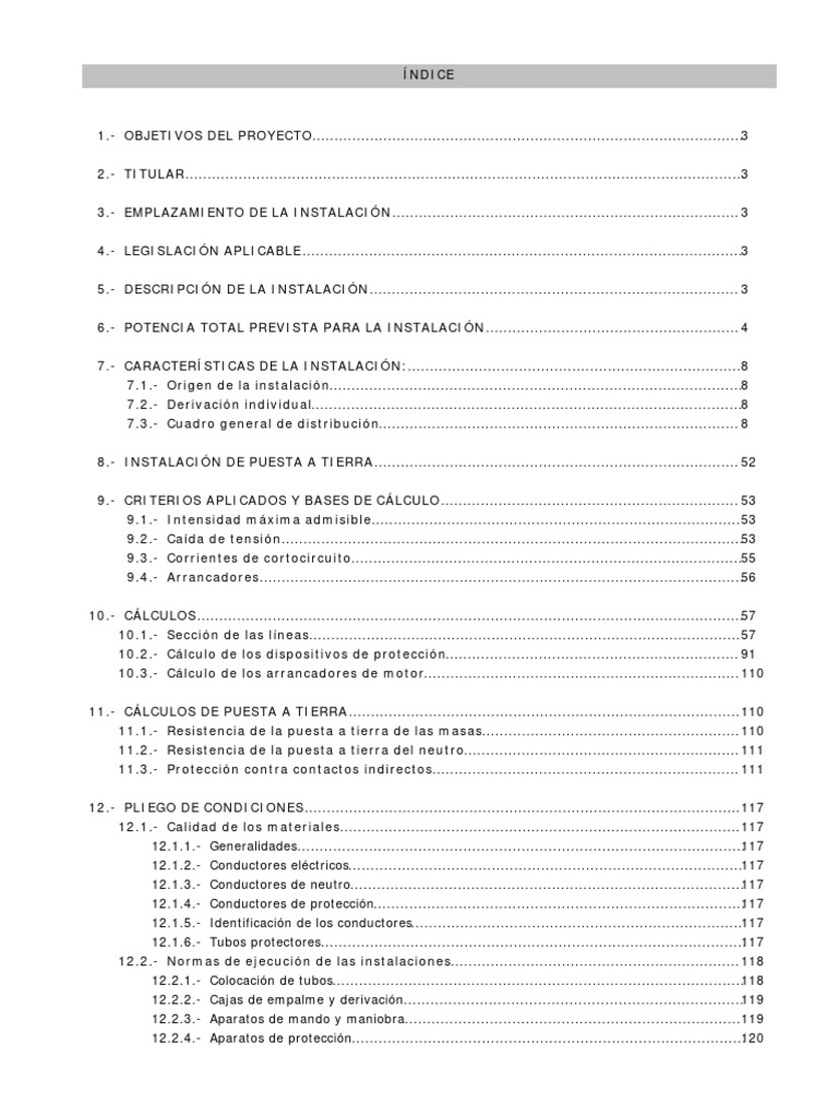 Memoria de Calculo Electrico | PDF | Cableado eléctrico | Ingenieria Eléctrica