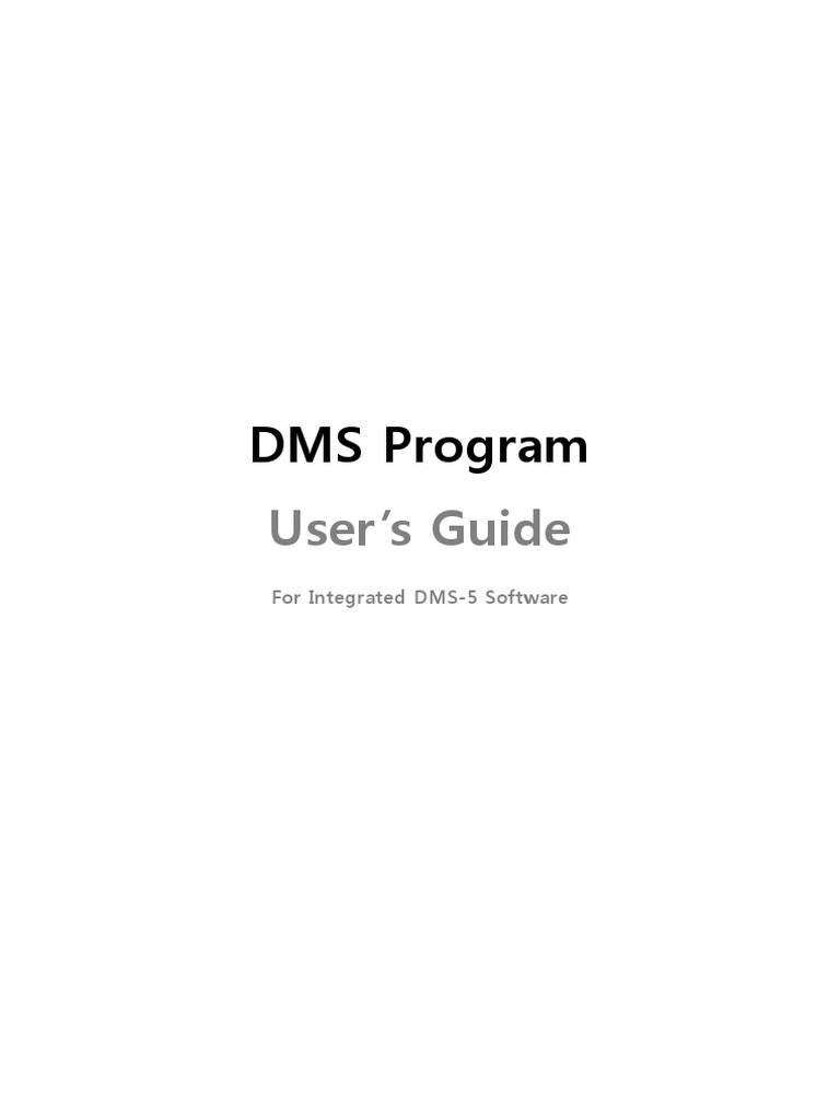 Dms 5 | PDF | Computer File | Switch