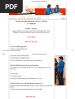 NSSCAS English Paper 1 Guidelines | PDF | Hunting