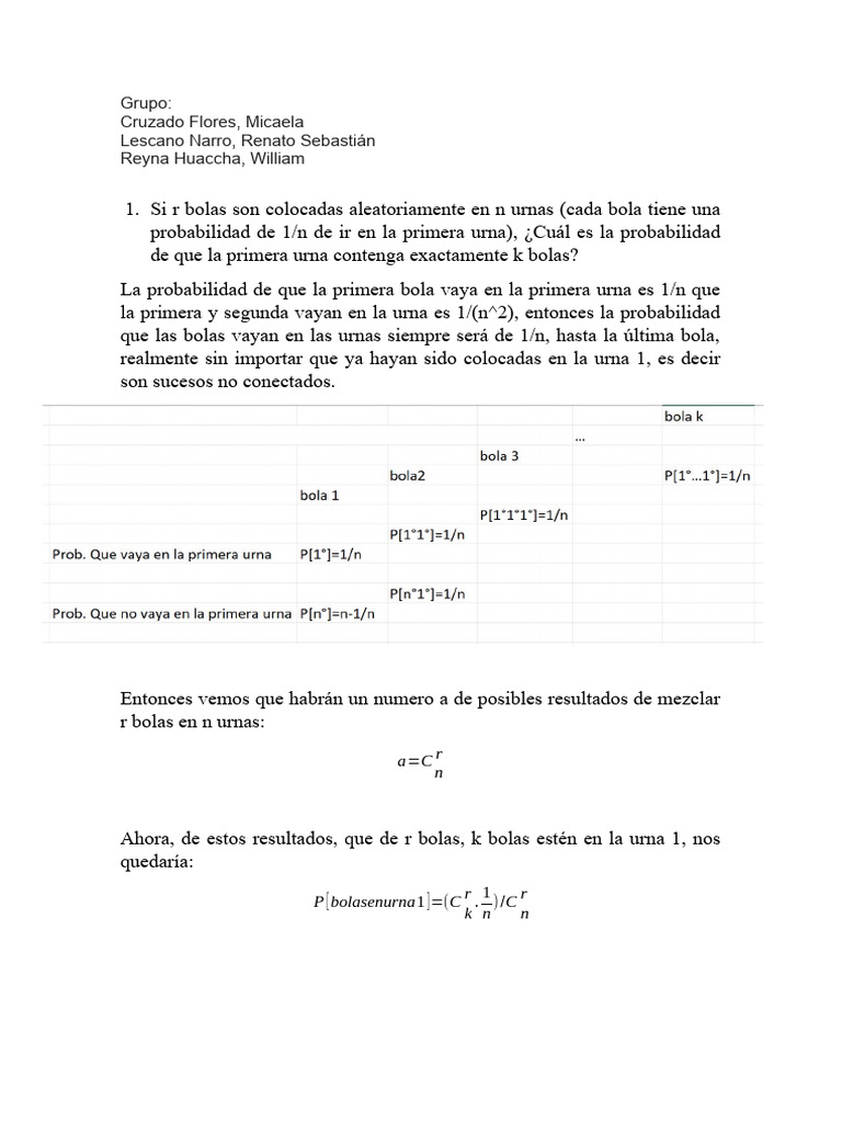 Examen 2 EYP | PDF | Probabilidad | Probabilidades y estadísticas