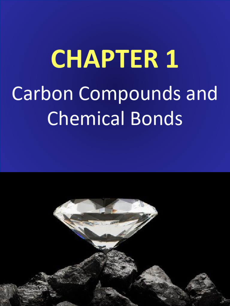 Carbon Compounds and Chemical Bonds Chm457 | PDF | Chemical Polarity ...