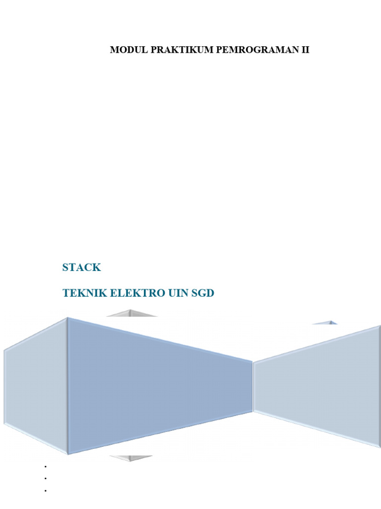 Modul 2 Praktikum STACK | PDF