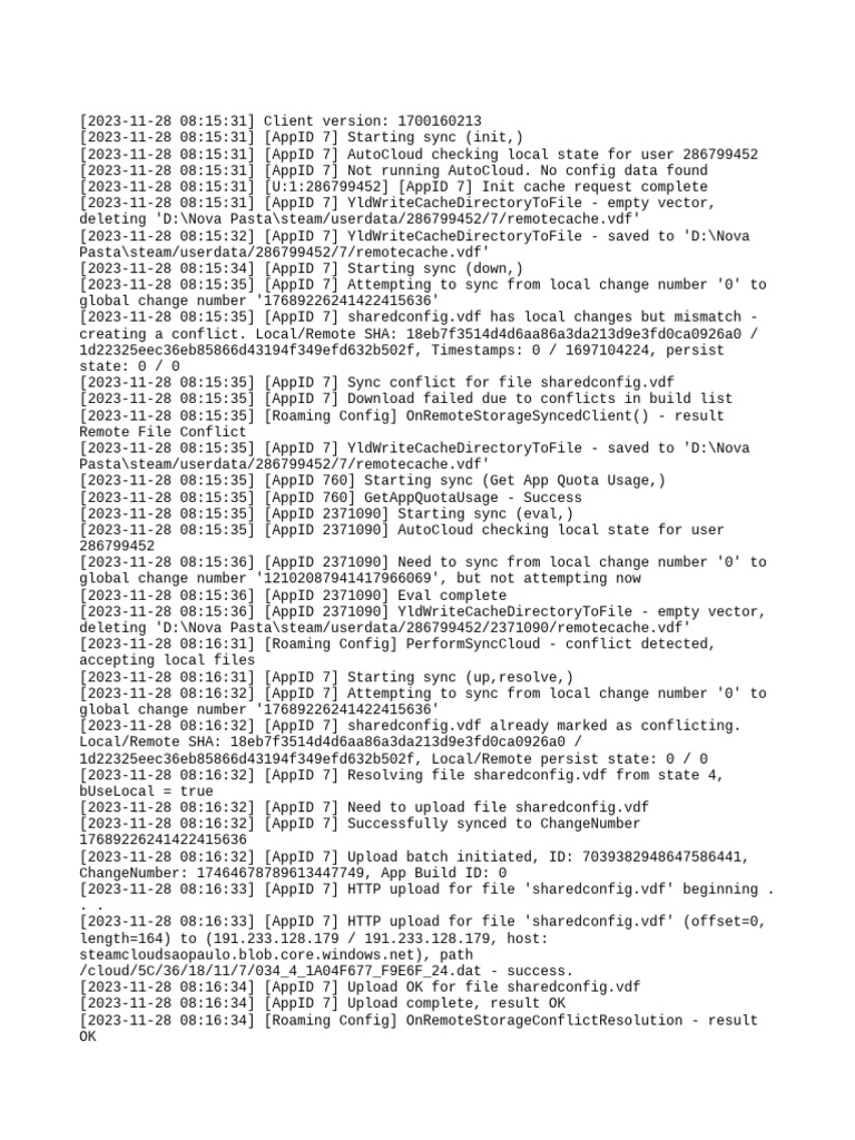Cloud Log | PDF | Internet | Internet Protocols