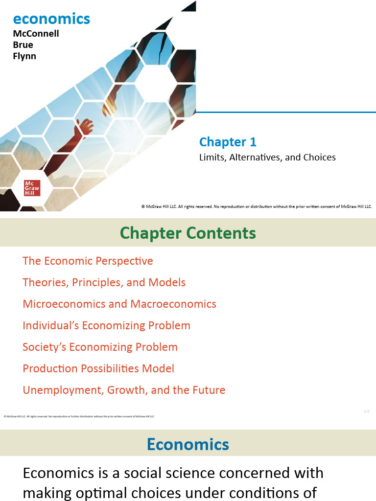 McConnell 23e PPT ch01 | Download Free PDF | Economics | Microeconomics McConnell 23e PPT ch01 | Download Free PDF | Economics | Microeconomics