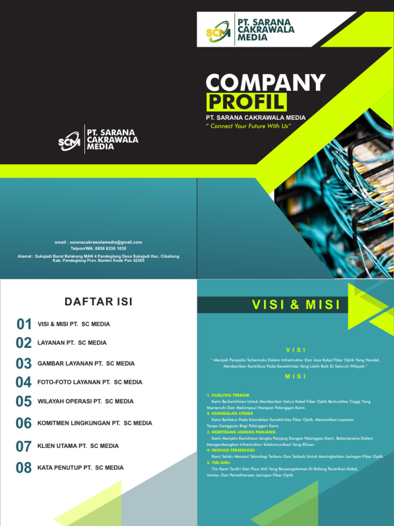 Company Profil SC Media Fo | PDF