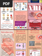 Triptico Del VIH | PDF | VIH | VIH / SIDA