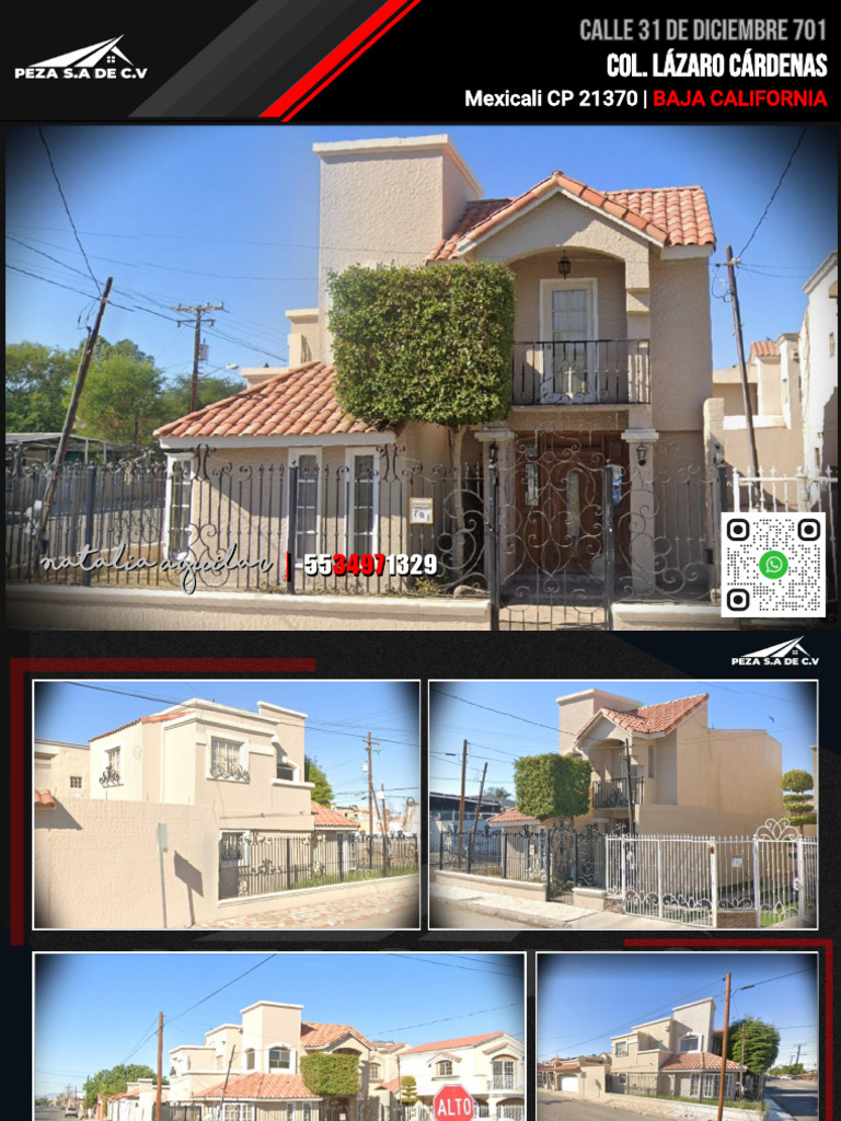 31 de Diciembre 701. Mexicali | PDF