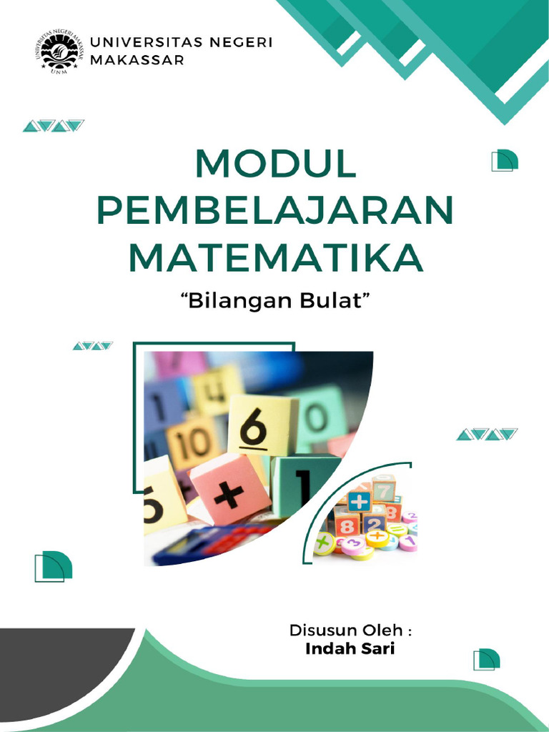 Modul Ajar Bilangan Bulat | PDF | Metode & Bahan Ajar