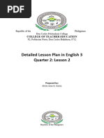 Detailed Lesson Plan in Adjectives Grade 1 | PDF | Lesson Plan | Adjective