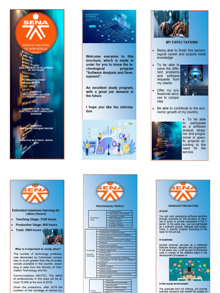 Folleto | PDF | Software | Computer Programming
