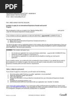 Rescission Application Form | PDF | Rescission | Affidavit