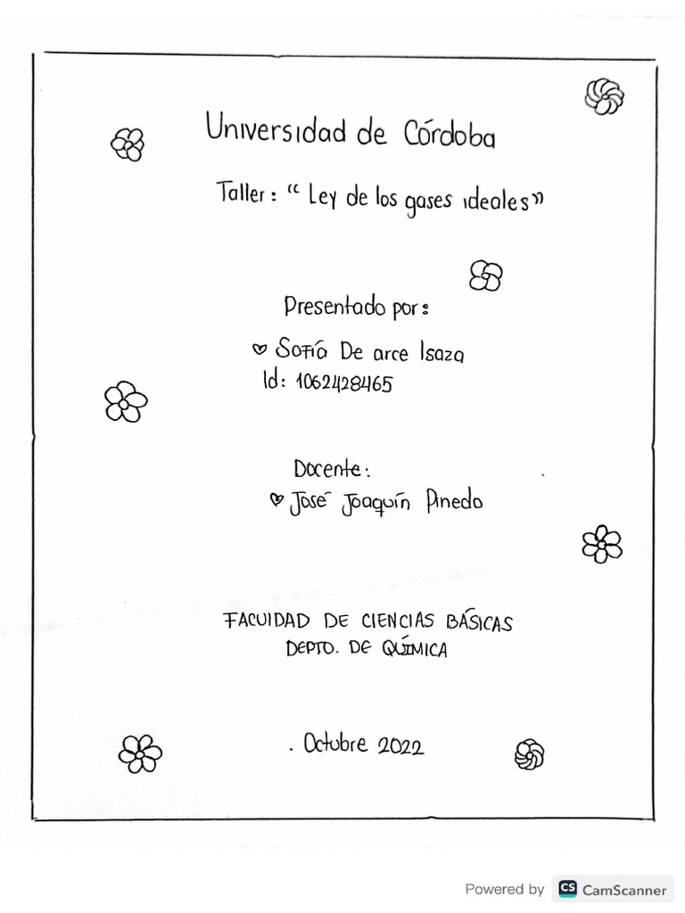 Zapata Gases Sofia de Arce | PDF