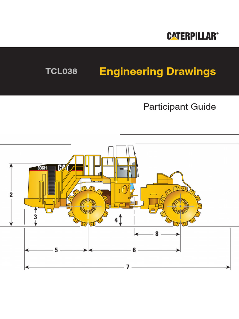 Study Guide - Engineering Drawings.v1.0 | PDF | Drawing | Length
