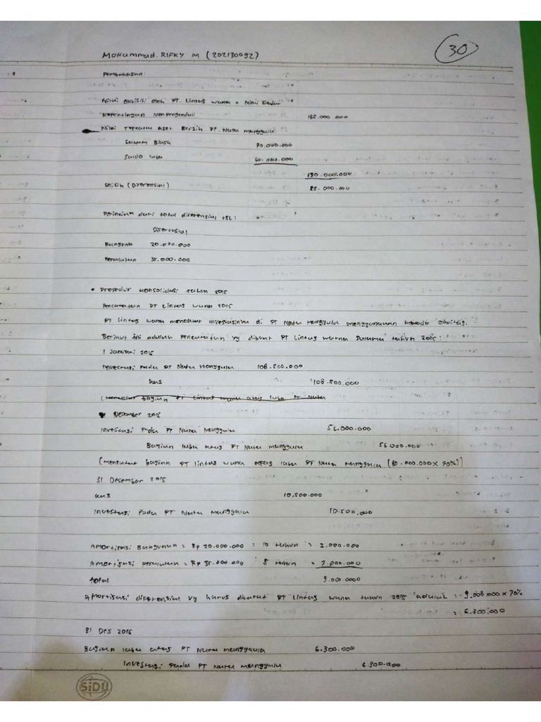 (202130092) Mohammad. Rifky Mustamir | PDF