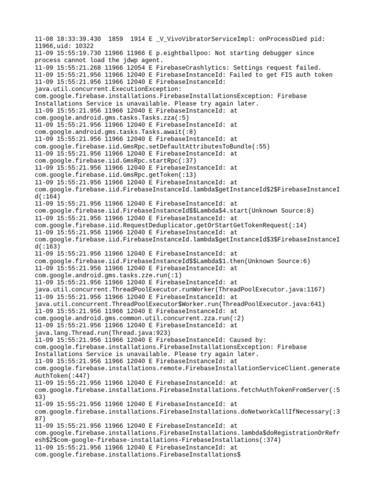 Log | PDF | Computer Engineering | Software