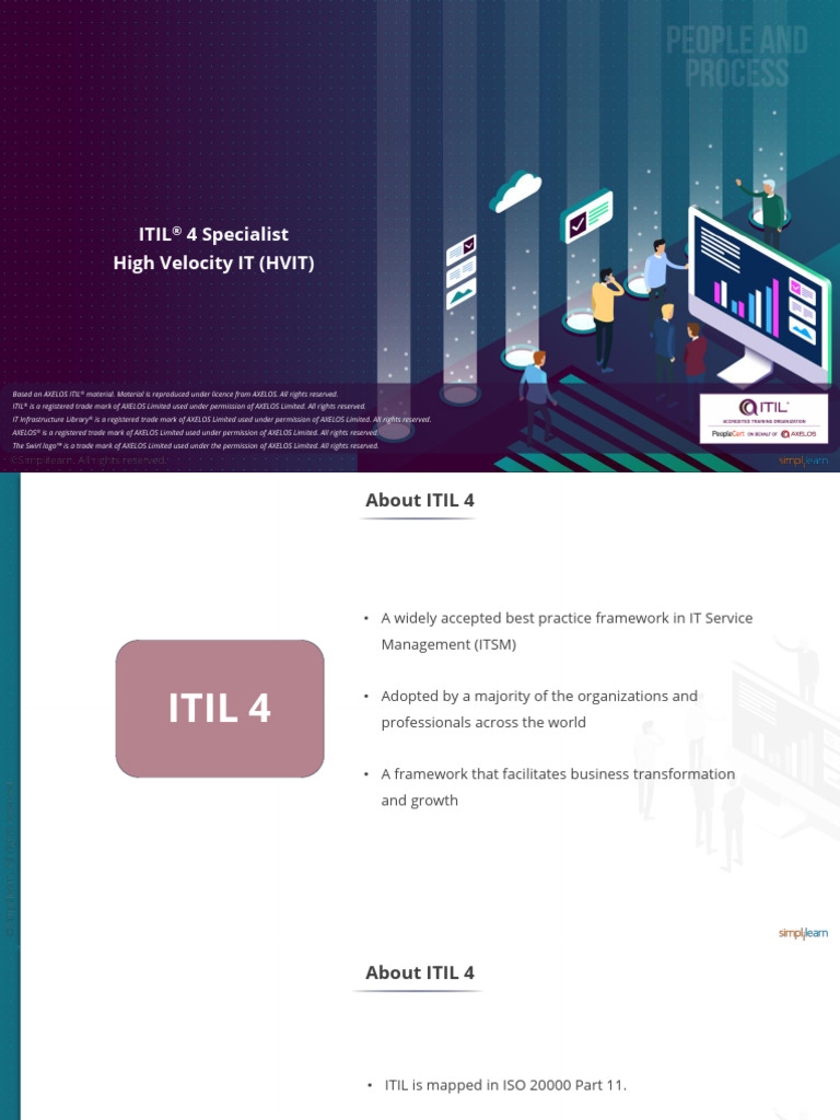 Lesson 1 - Course Introduction | PDF | It Service Management Lesson 1 - Course Introduction | PDF | It Service Management