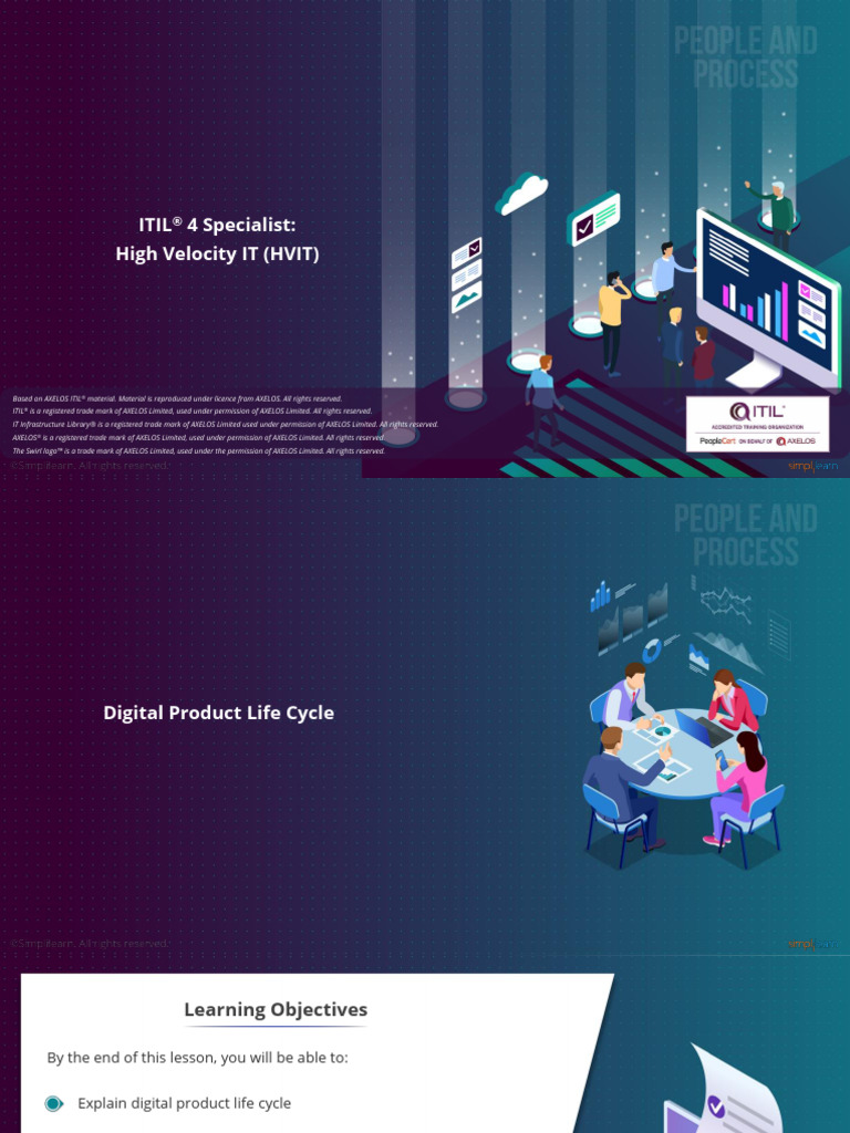 Lesson 3 - Digital Product Life Cycle | PDF | Value Chain | Business Model