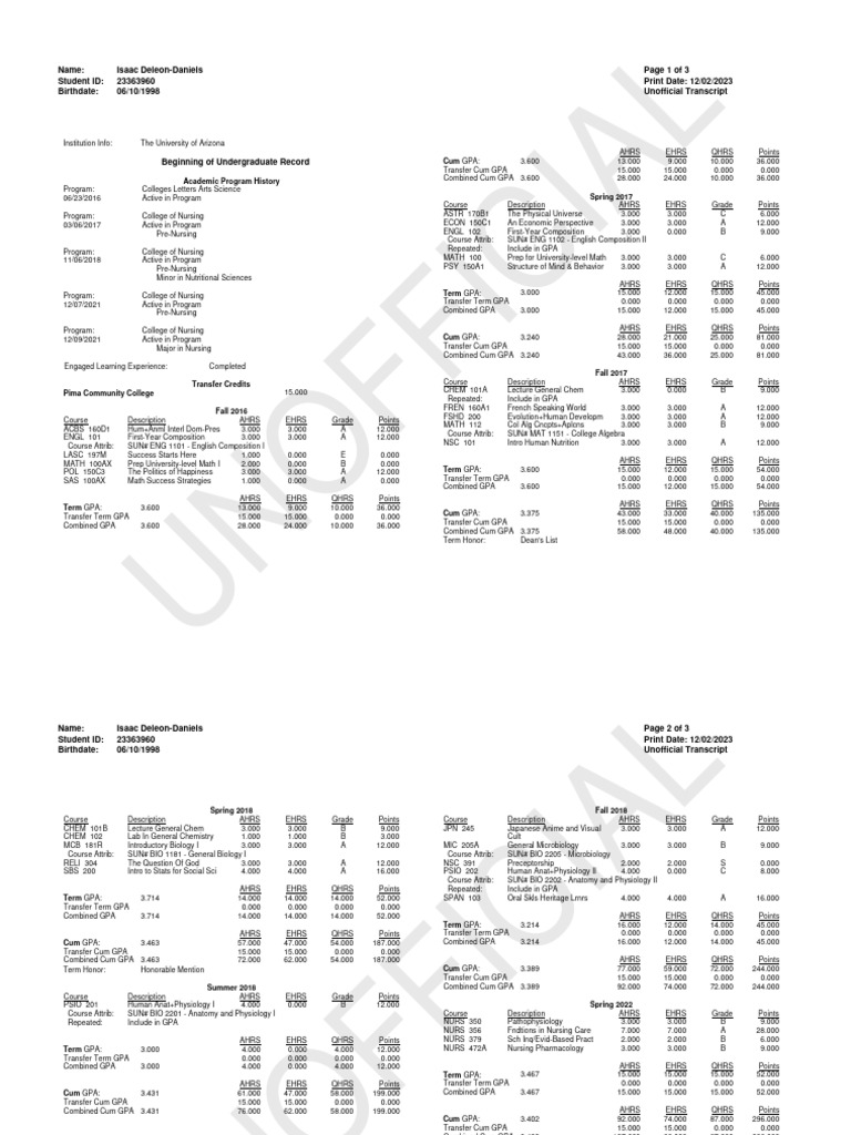Fa 23 Transcript | Download Free PDF | Health Care | Science