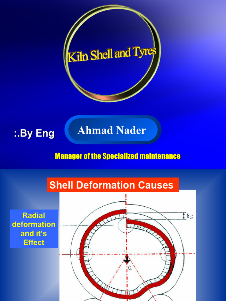 Kiln Shell and Tyres | PDF | Materials | Physical Sciences