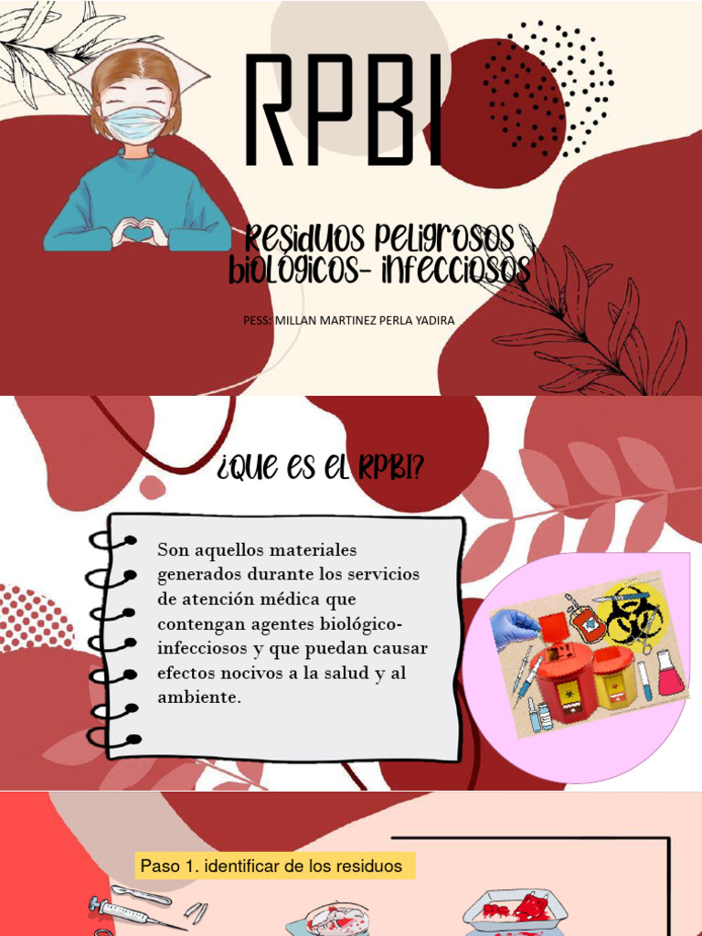 Rpbi Perla Millan | PDF | Residuos