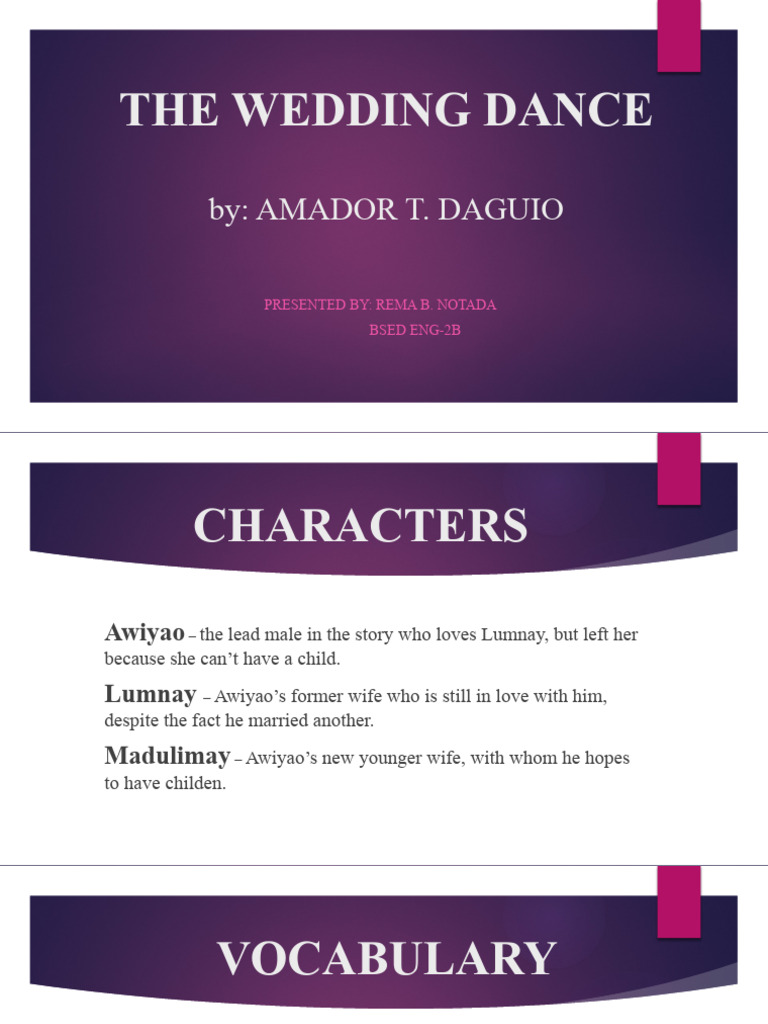 The Wedding Dance | PDF