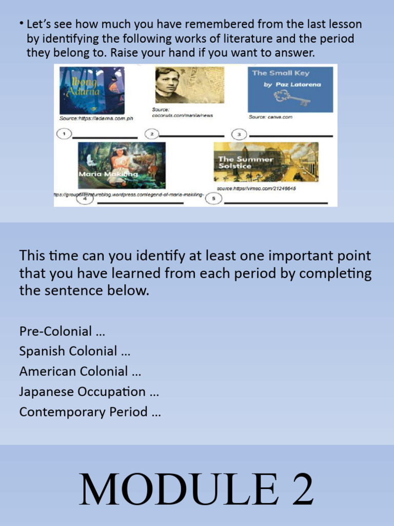 Module 2 Week 2 | PDF | Poetry | Narrative