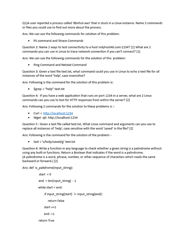 S&P Global Round1 | PDF | System Software | Computer Networking