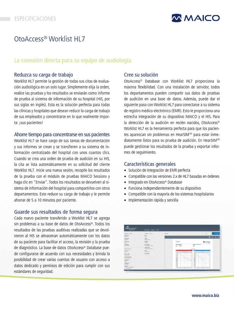 Maico Datasheet hl7 Es 05-21 | PDF | Microprocesador | Informática
