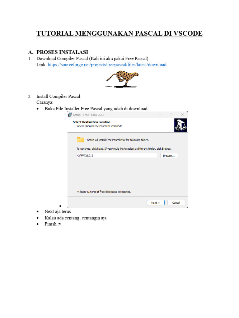 Tutorial Menggunakan Pascal Di Vscode | PDF