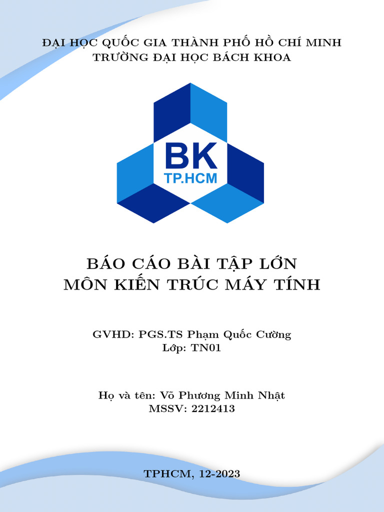 BTL KTMT | PDF