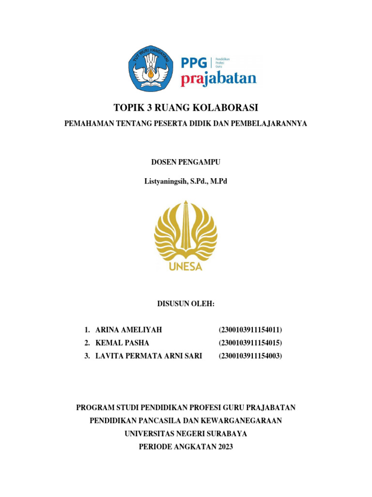 Rencana Aksi Pembelajaran untuk Rika | PDF